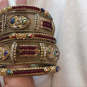 Jewelry | Indian Pakistani Style Bangles Set | Poshmark